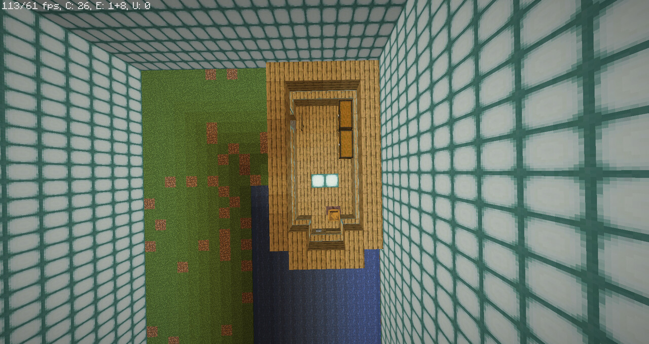 Fishing Pond Minecraft Map