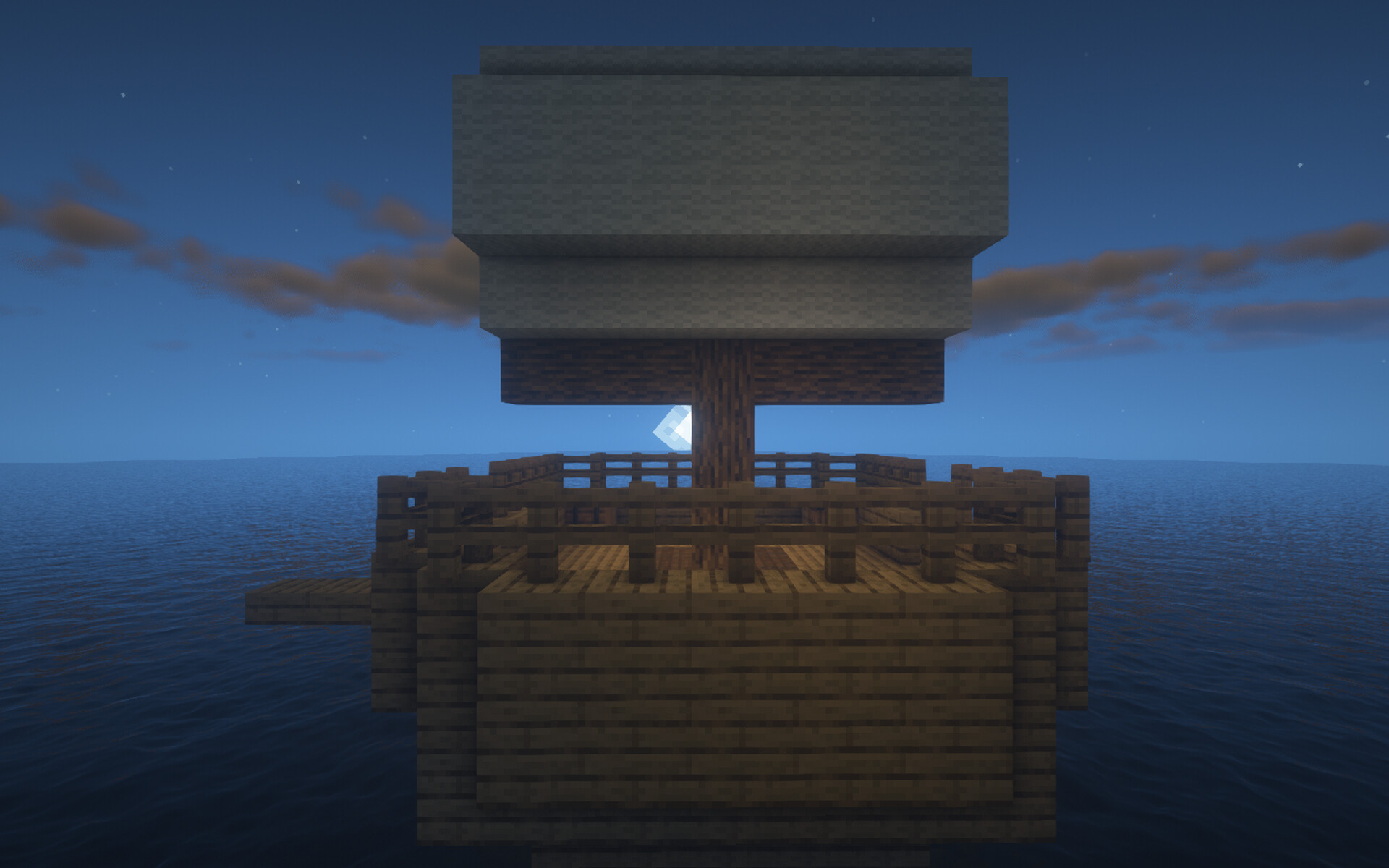 Cool medium sized boat Minecraft Map