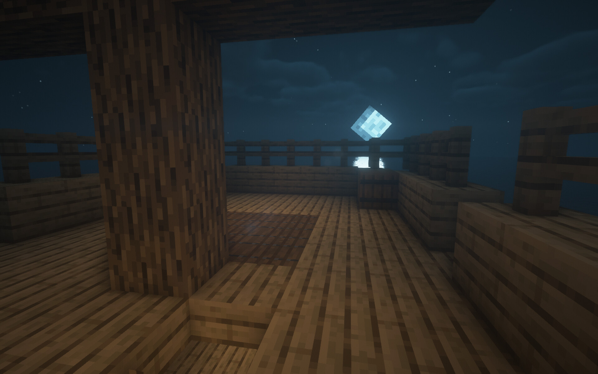 Cool medium sized boat Minecraft Map