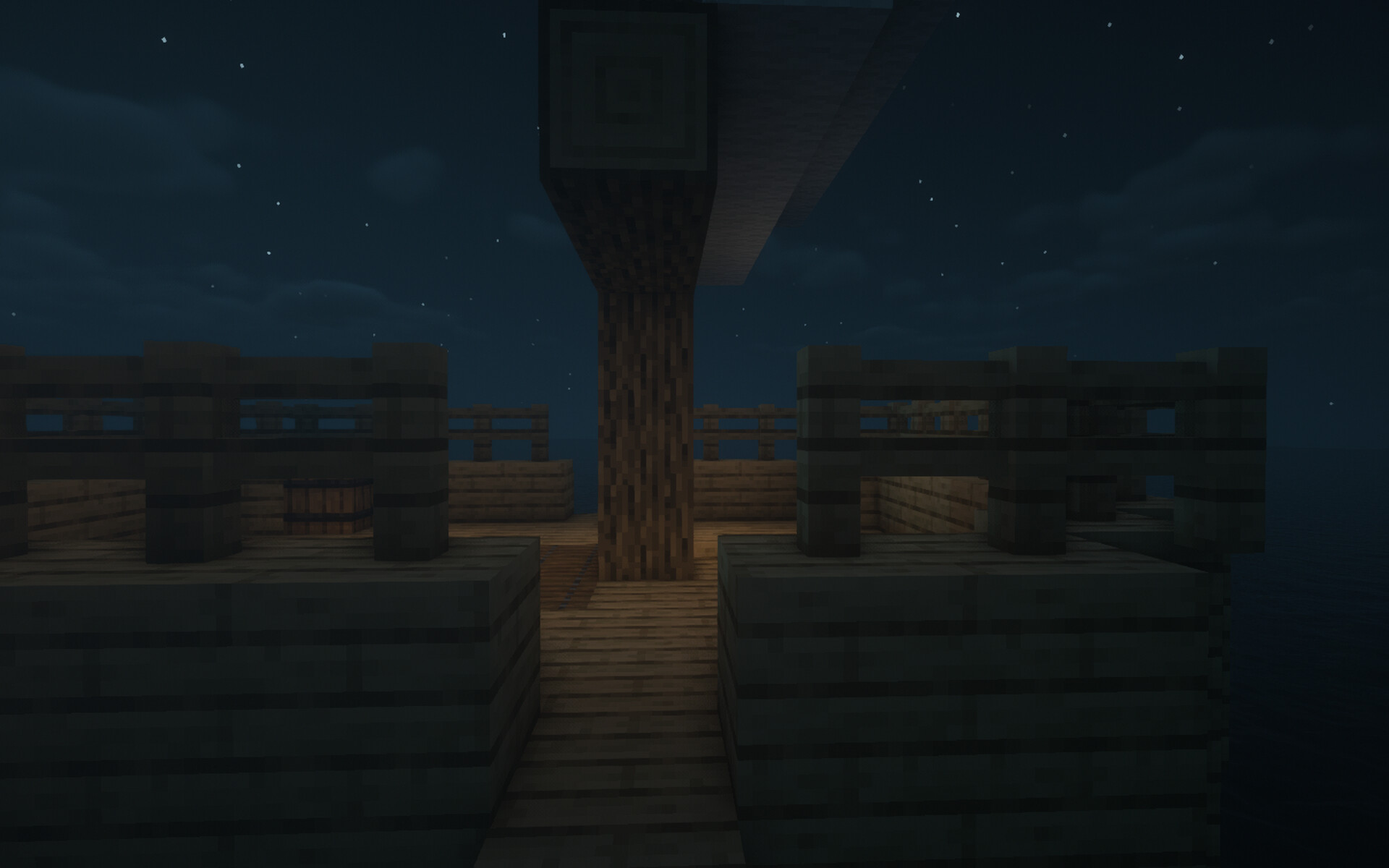 Cool medium sized boat Minecraft Map