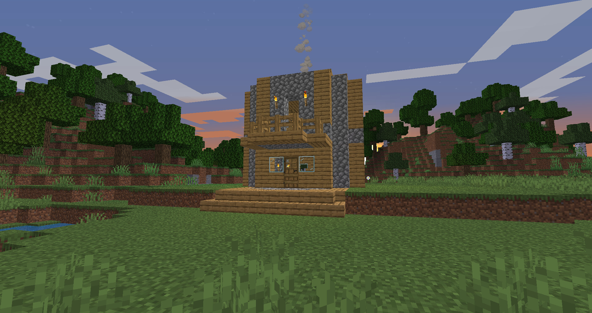 Starter house Minecraft Map