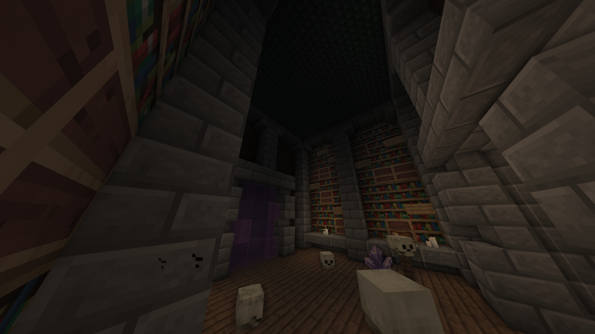 Inside The Dungeon Minecraft Map