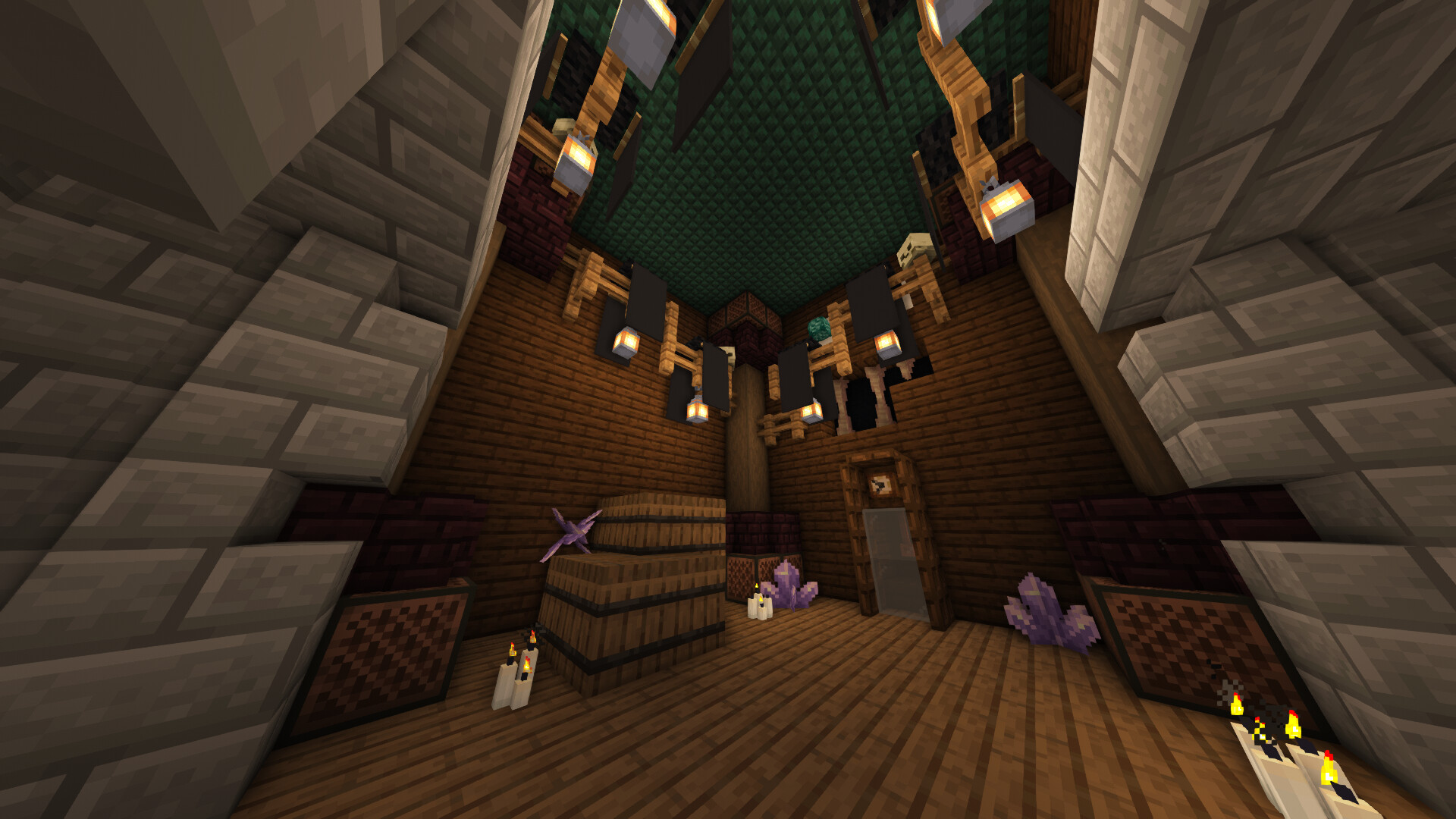 Inside The Dungeon Minecraft Map