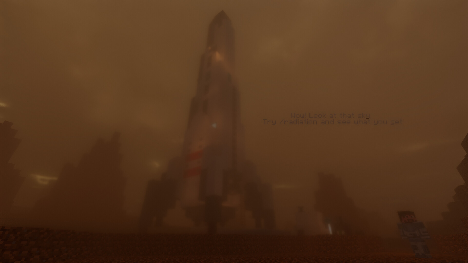 Trappist 1e Minecraft Map