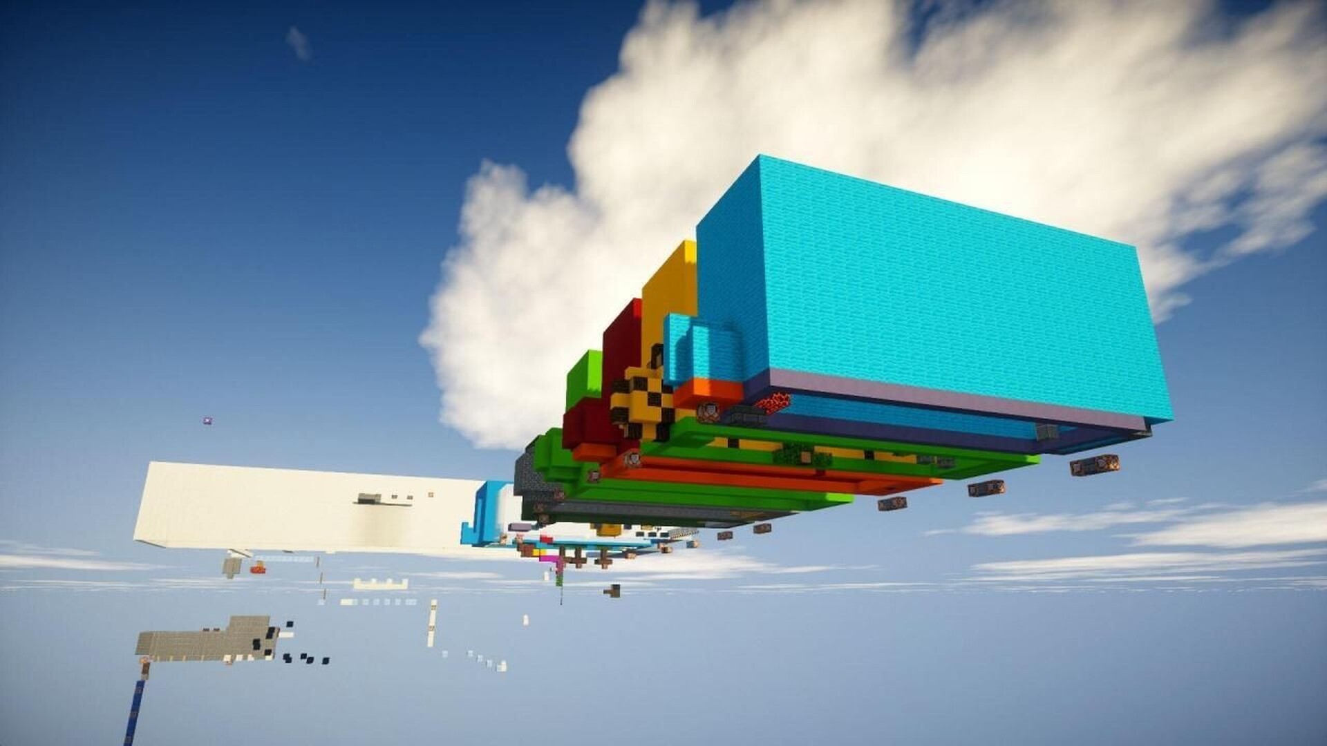 The Void Parkour Minecraft Map