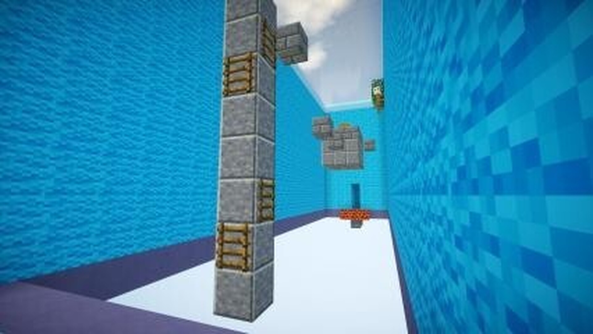 The Void Parkour Minecraft Map