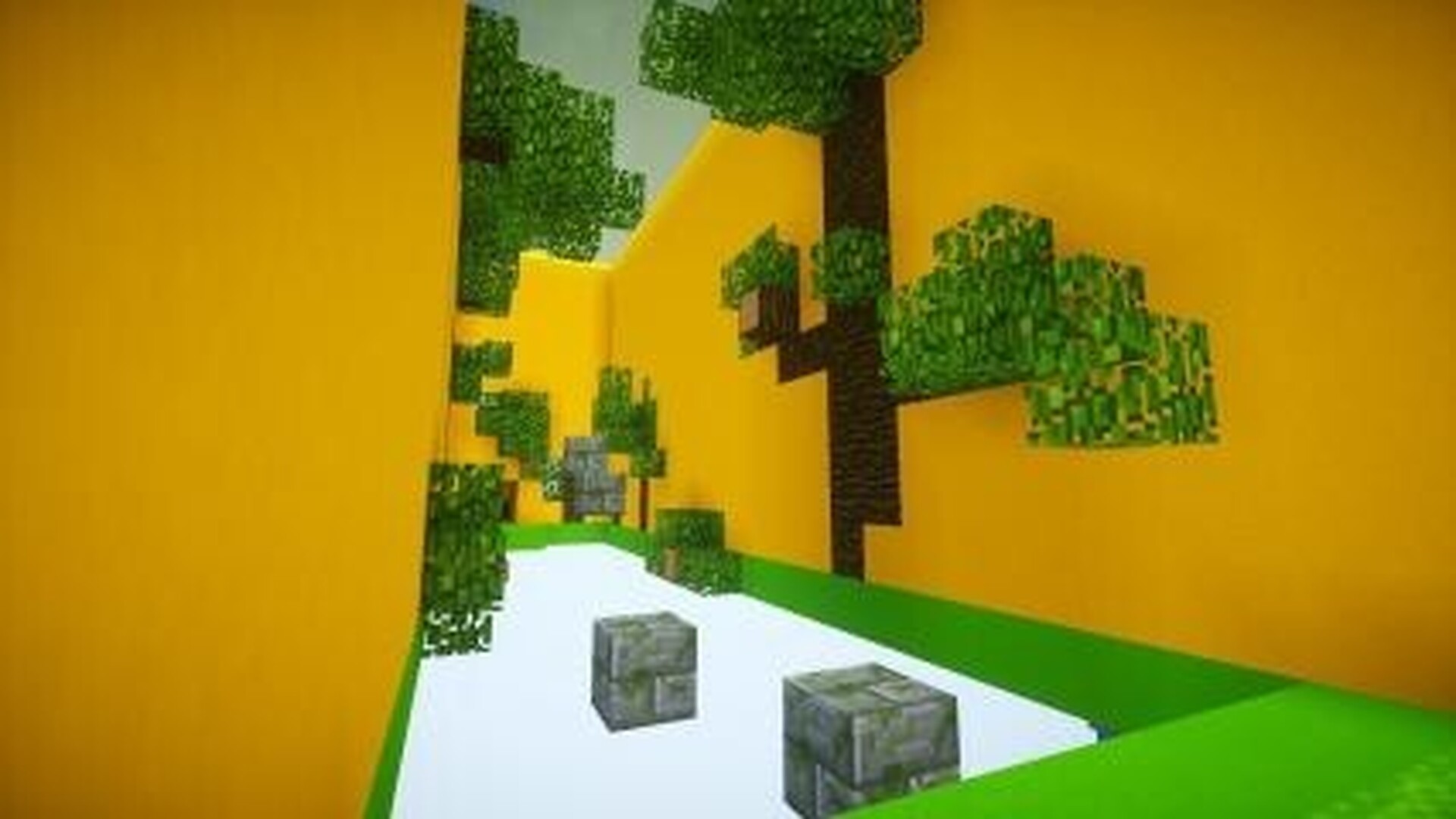 The Void Parkour Minecraft Map