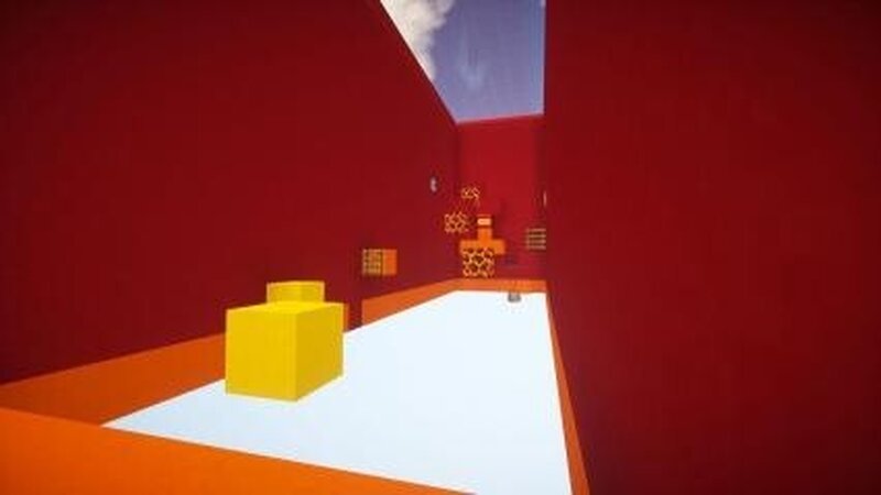 The Void Parkour Minecraft Map