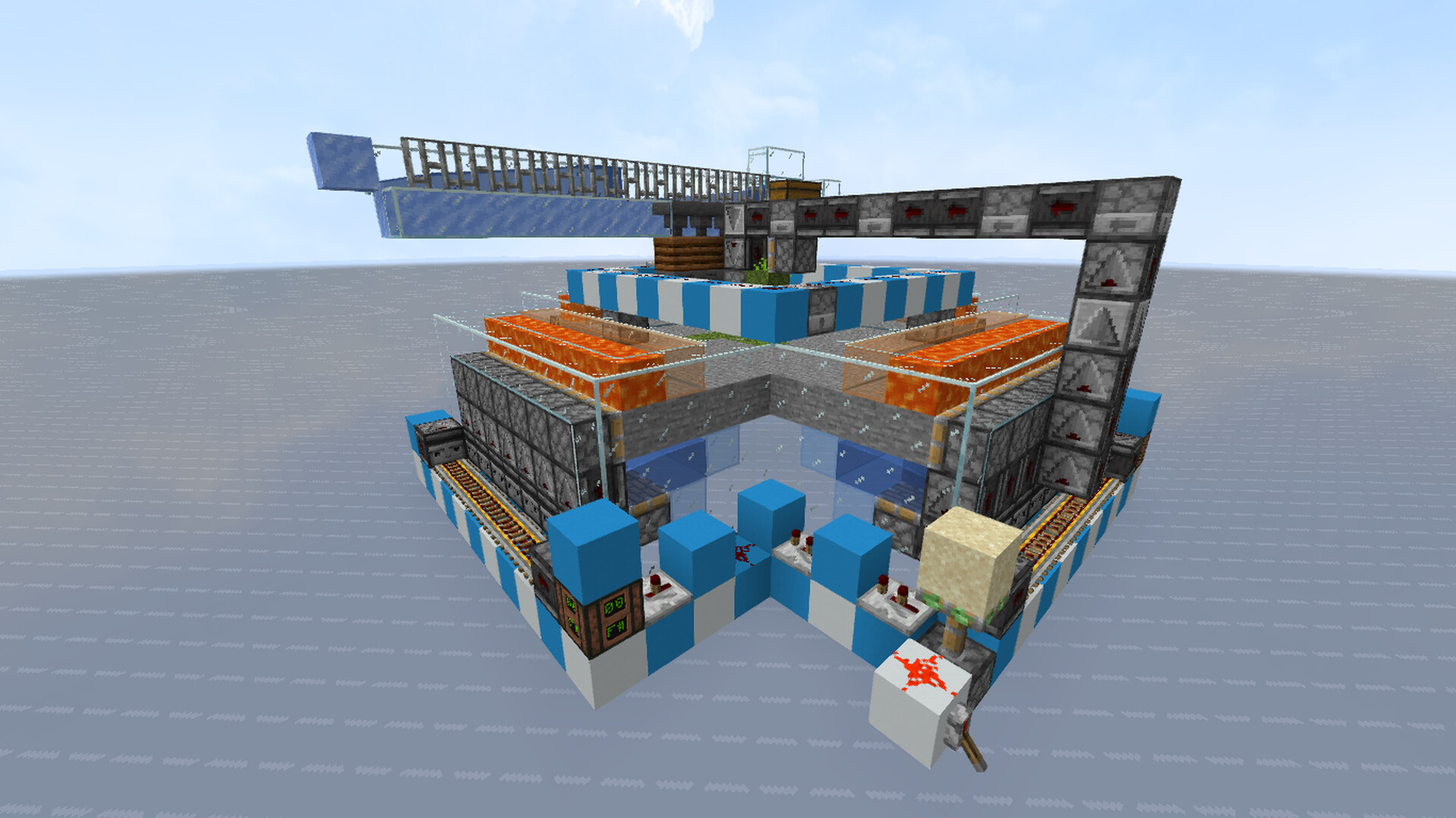 Moss Farm | Xisuma Void's Design Minecraft Map