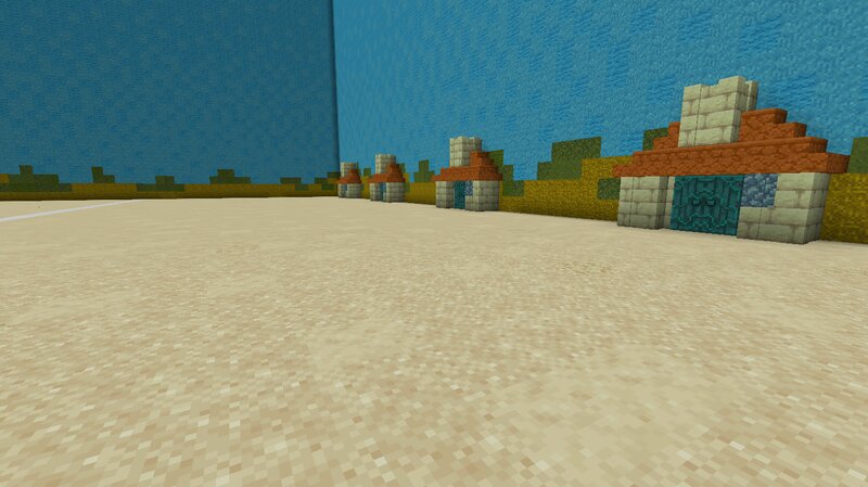 Red Light Green Light Room Minecraft Map