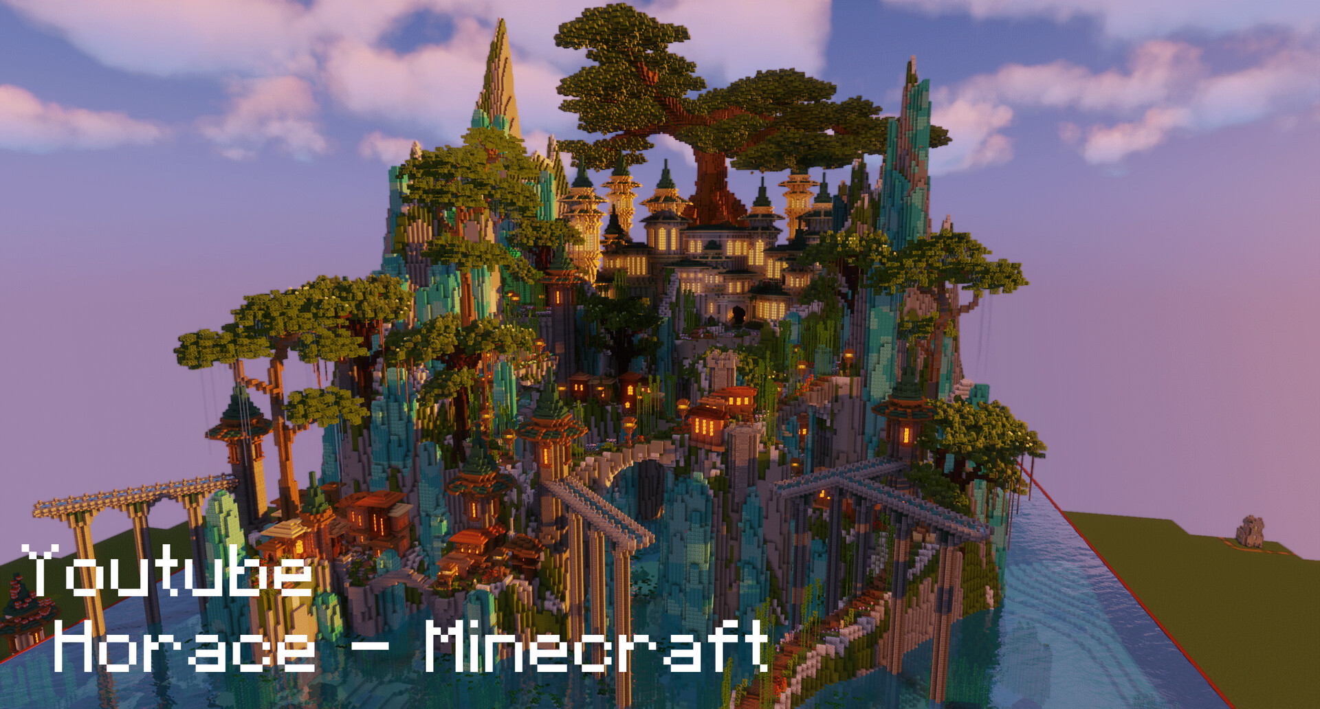 Elven Falls Minecraft Map
