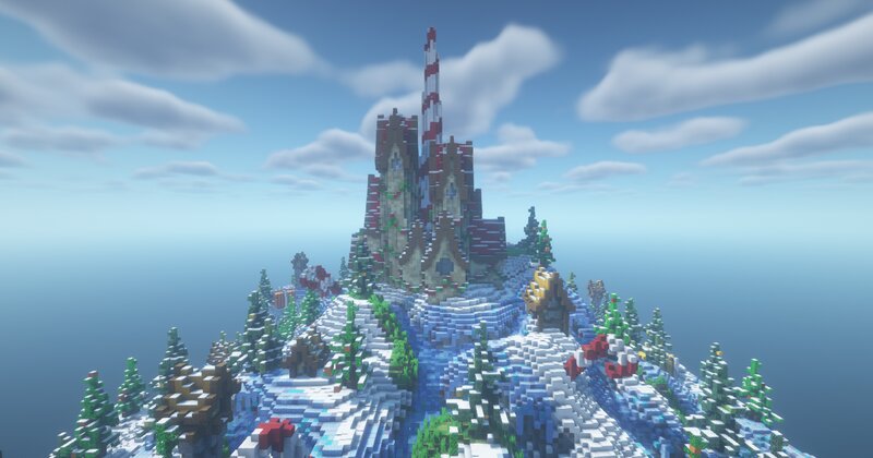 [DOWNLOAD] Santa's Workshop Minecraft Map