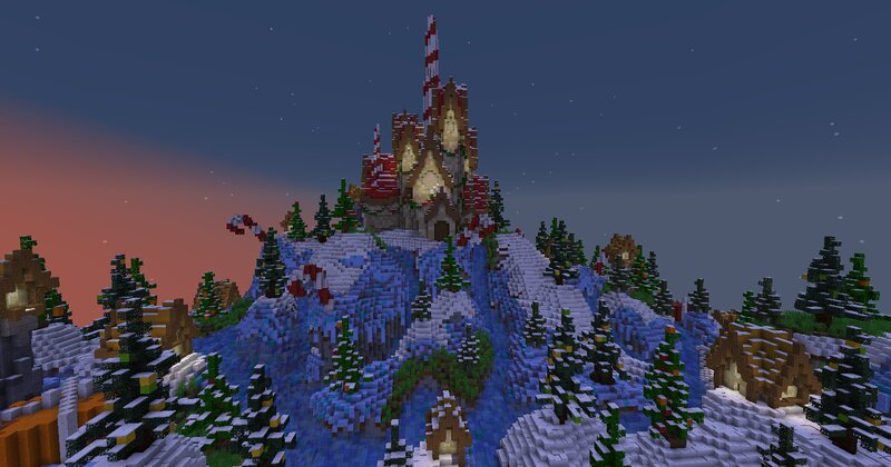 [DOWNLOAD] Santa's Workshop Minecraft Map