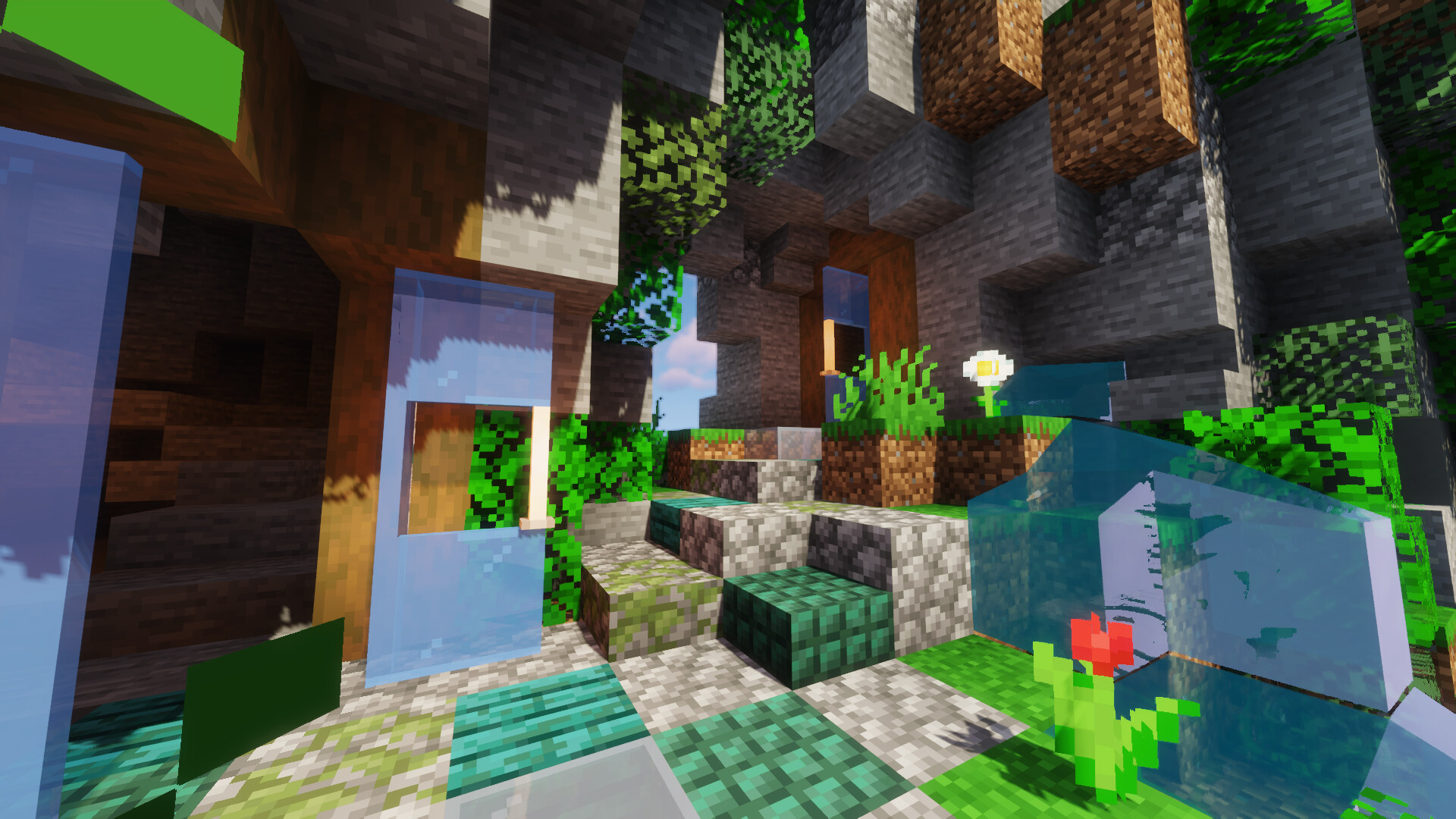 (CC) Modern House Minecraft Map