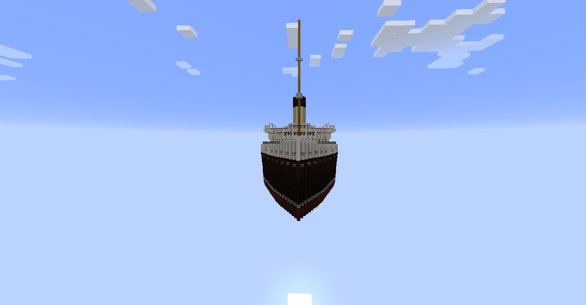 RMS ORINATINNIC Ship Builder {Air Structure} (Update 2021) Minecraft Map