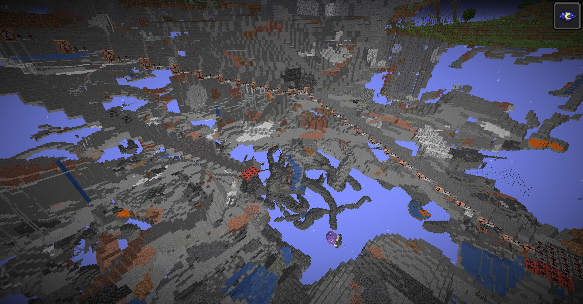 Explosion Minecraft Map