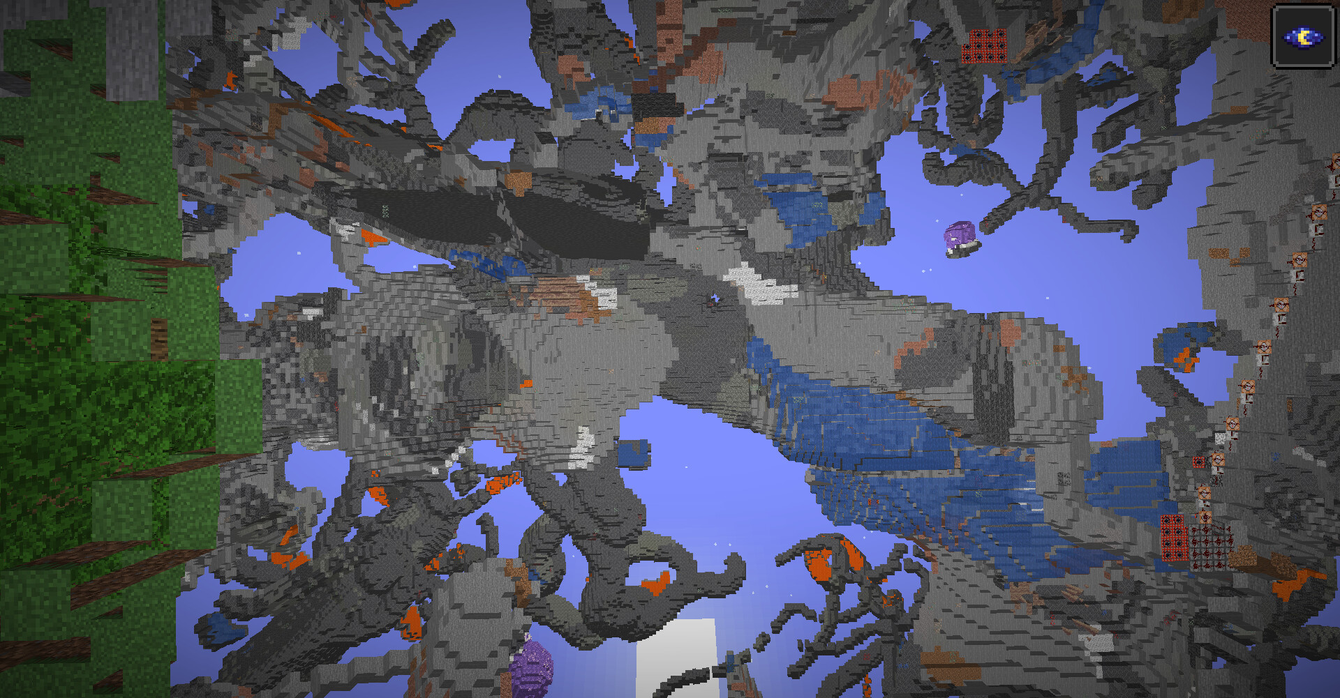 Explosion Minecraft Map