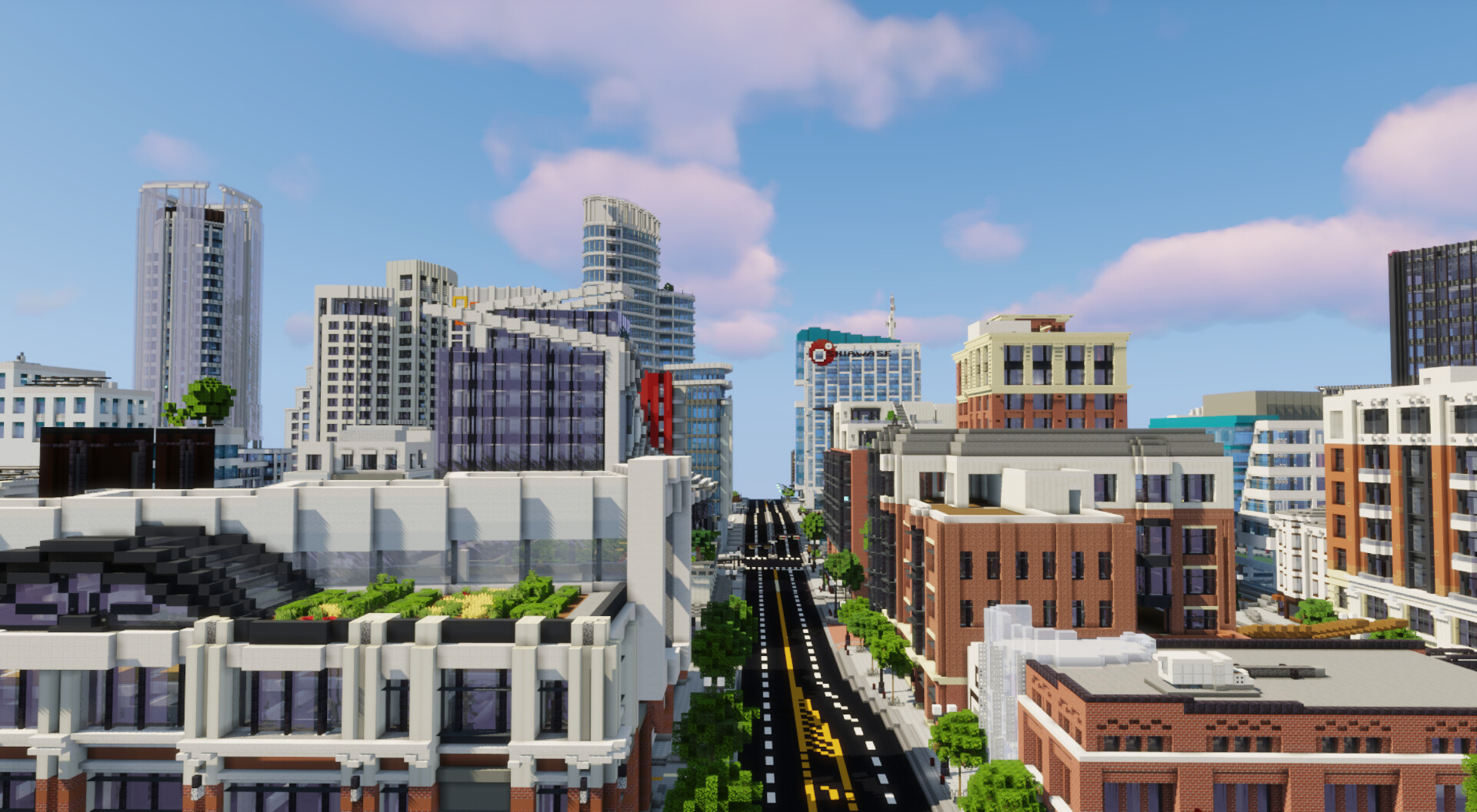 Loqua City Minecraft Map