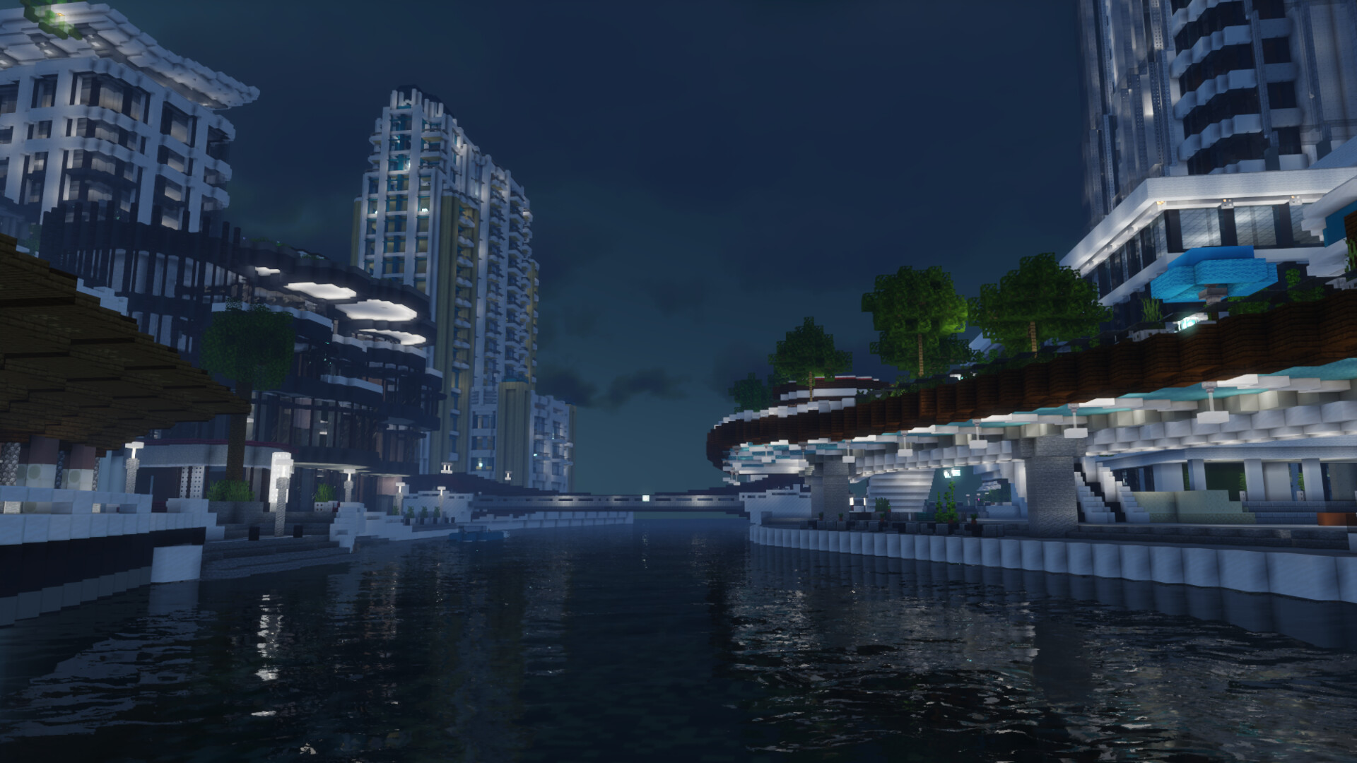 Loqua City Minecraft Map