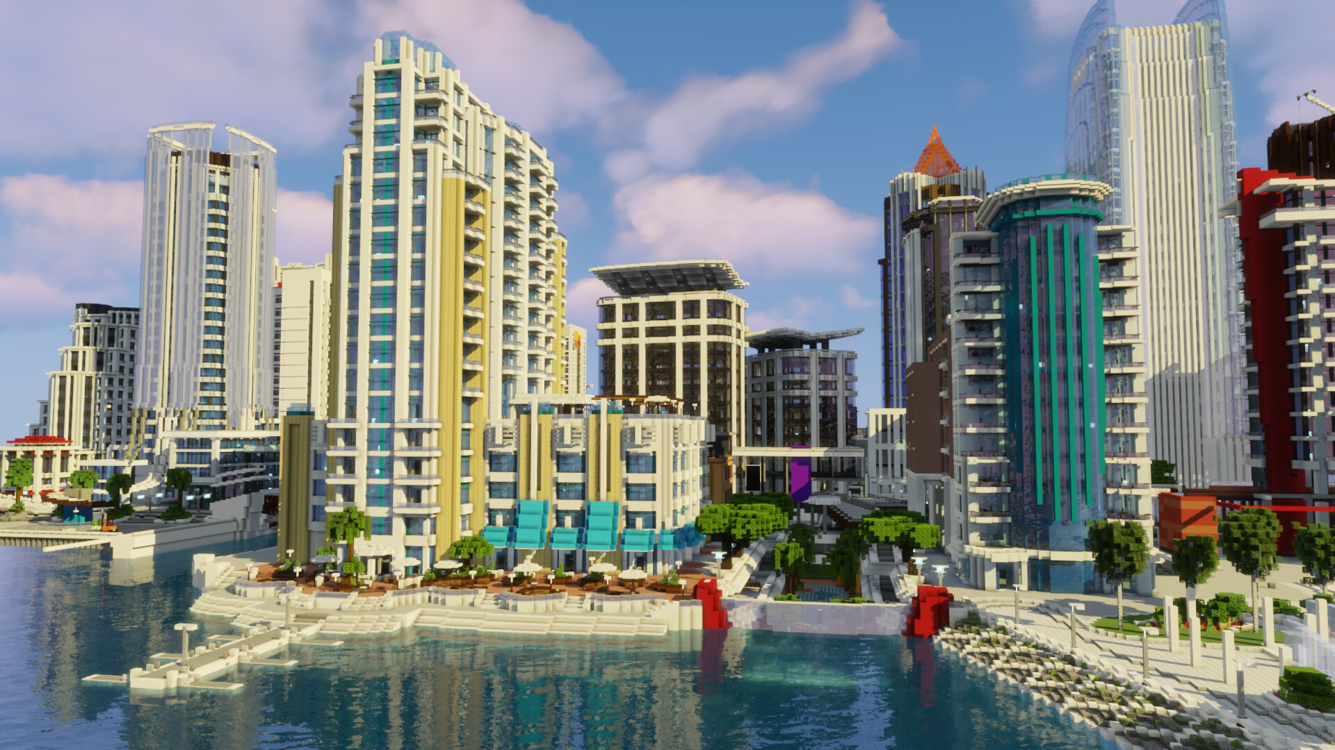 Loqua City Minecraft Map