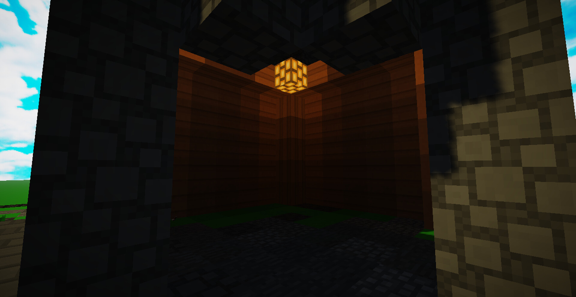 SPAWN AND ROAD - HCF 1.7-1.8 Minecraft Map