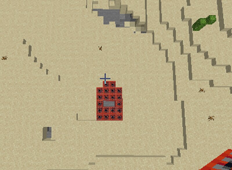 Human catapult! Minecraft Map