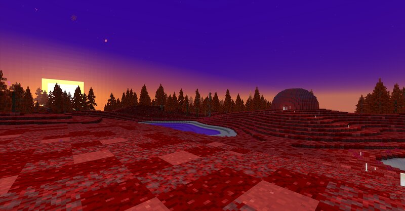 Kepler 186f Minecraft Map