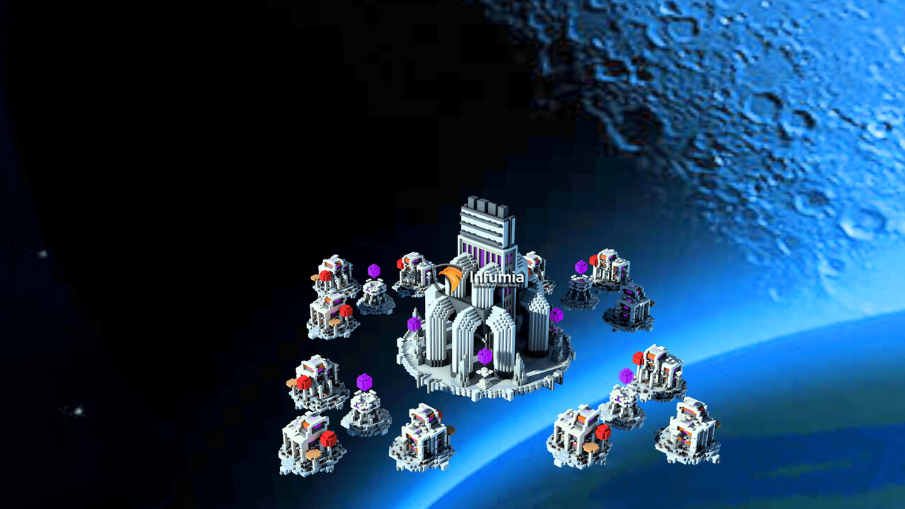 Skywars Galaxy (Space Series) Minecraft Map