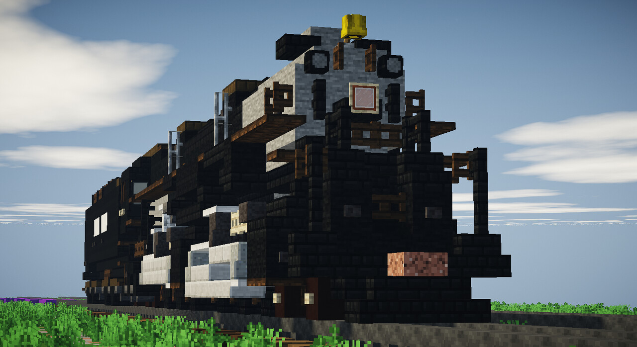 Union Pacific CSA-1 4-6-6-4 Early Challenger Minecraft Map