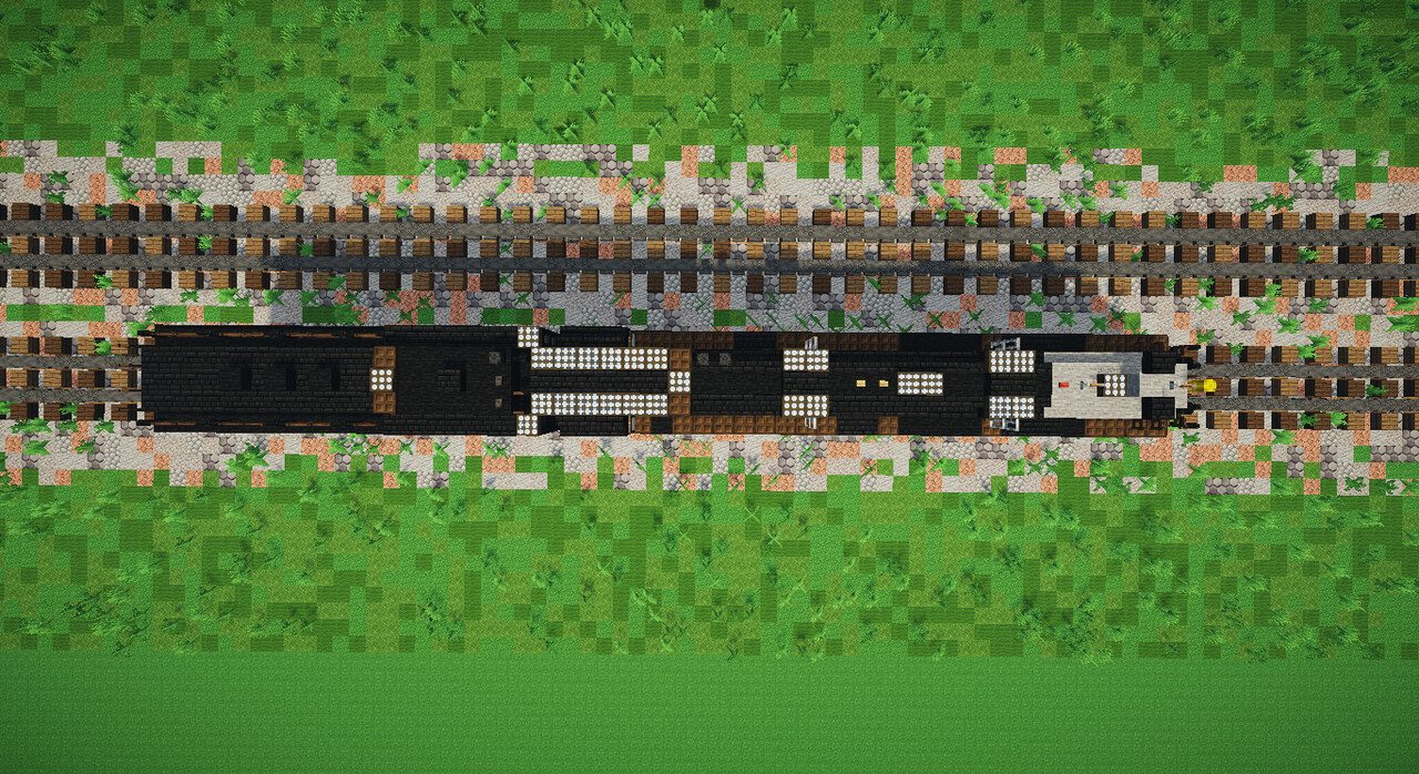 Union Pacific CSA-1 4-6-6-4 Early Challenger Minecraft Map