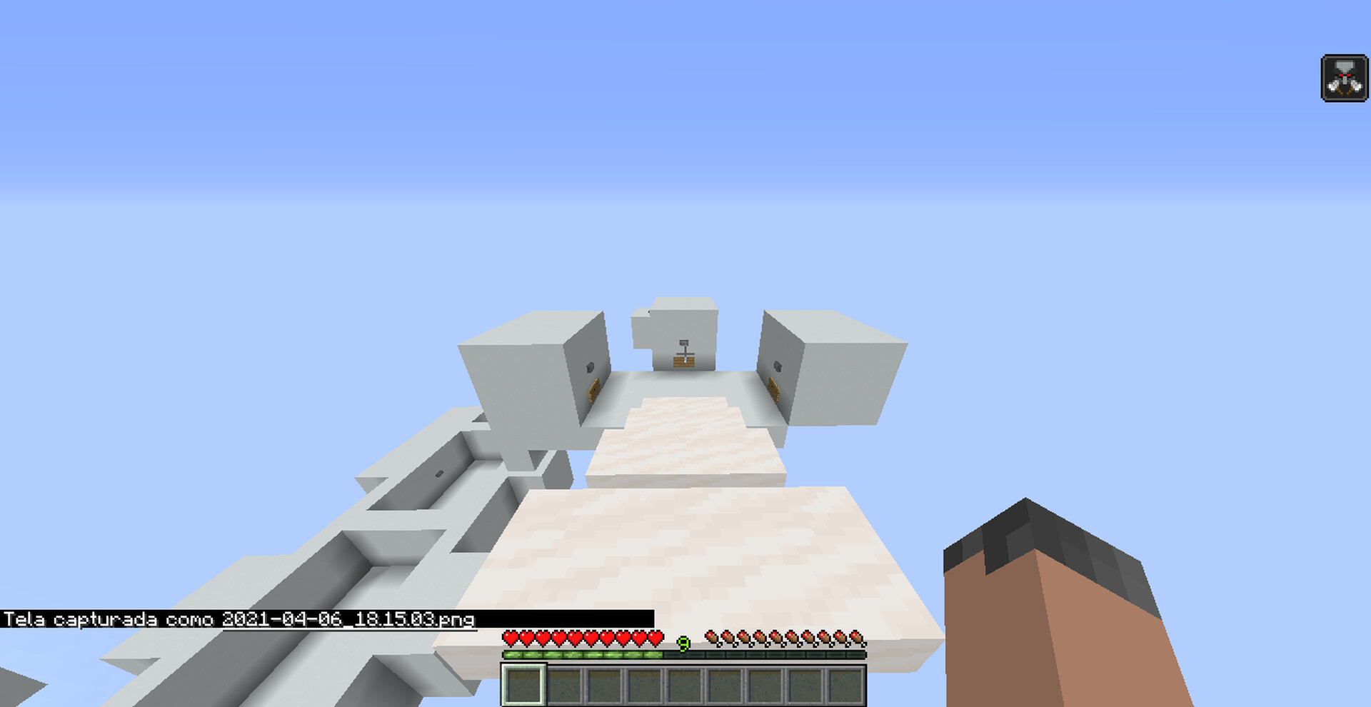 pvp trainer Minecraft Map