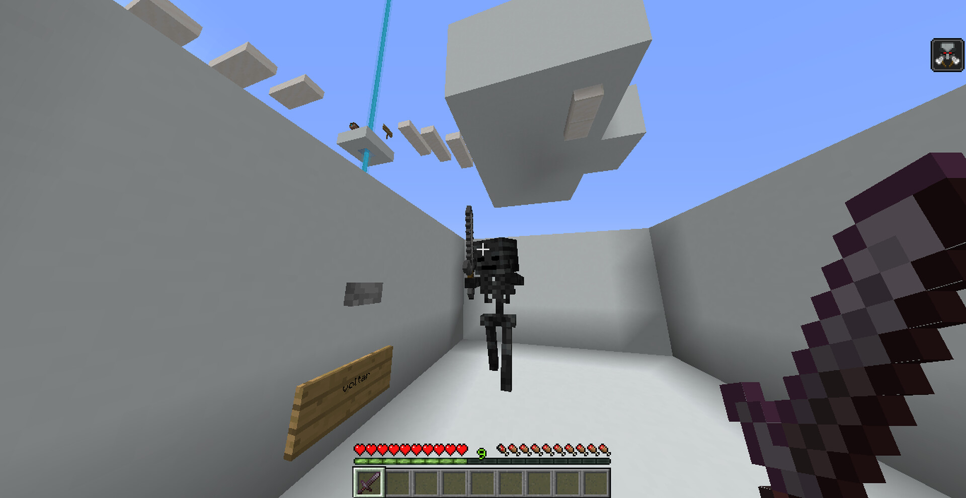 pvp trainer Minecraft Map