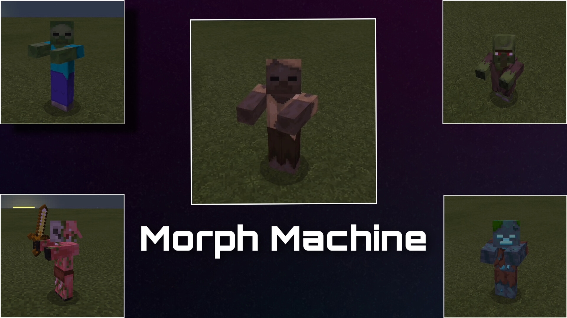 Morph Machine Minecraft Map