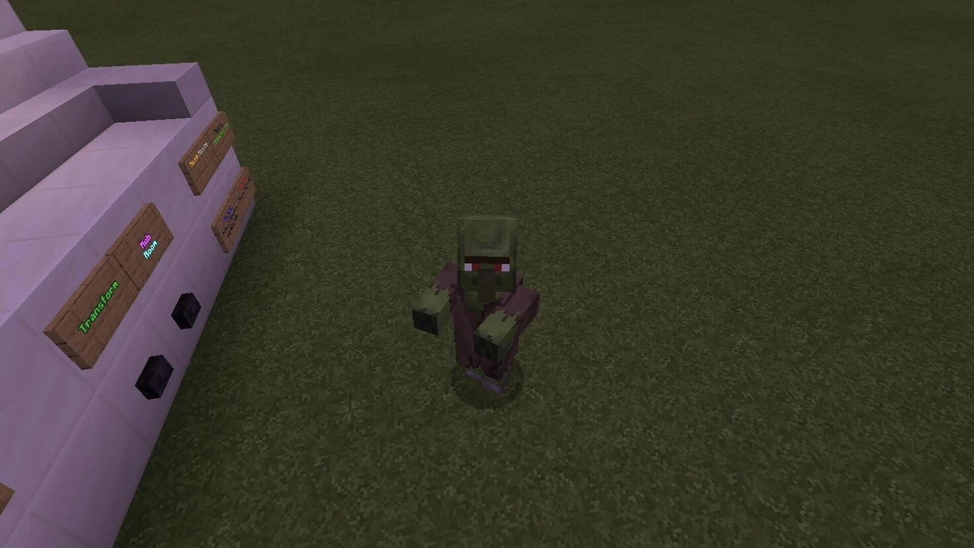 Morph Machine Minecraft Map