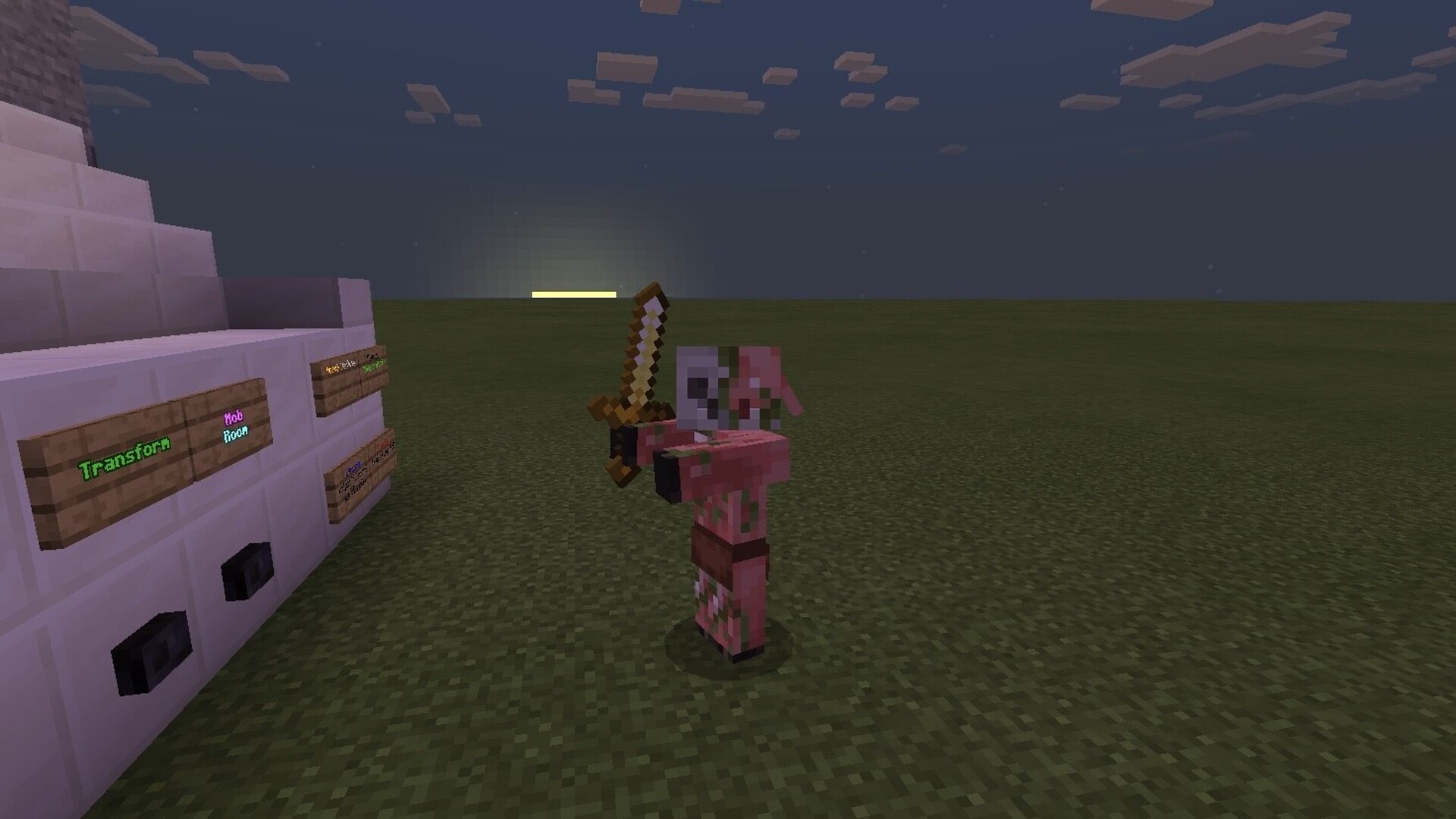 Morph Machine Minecraft Map