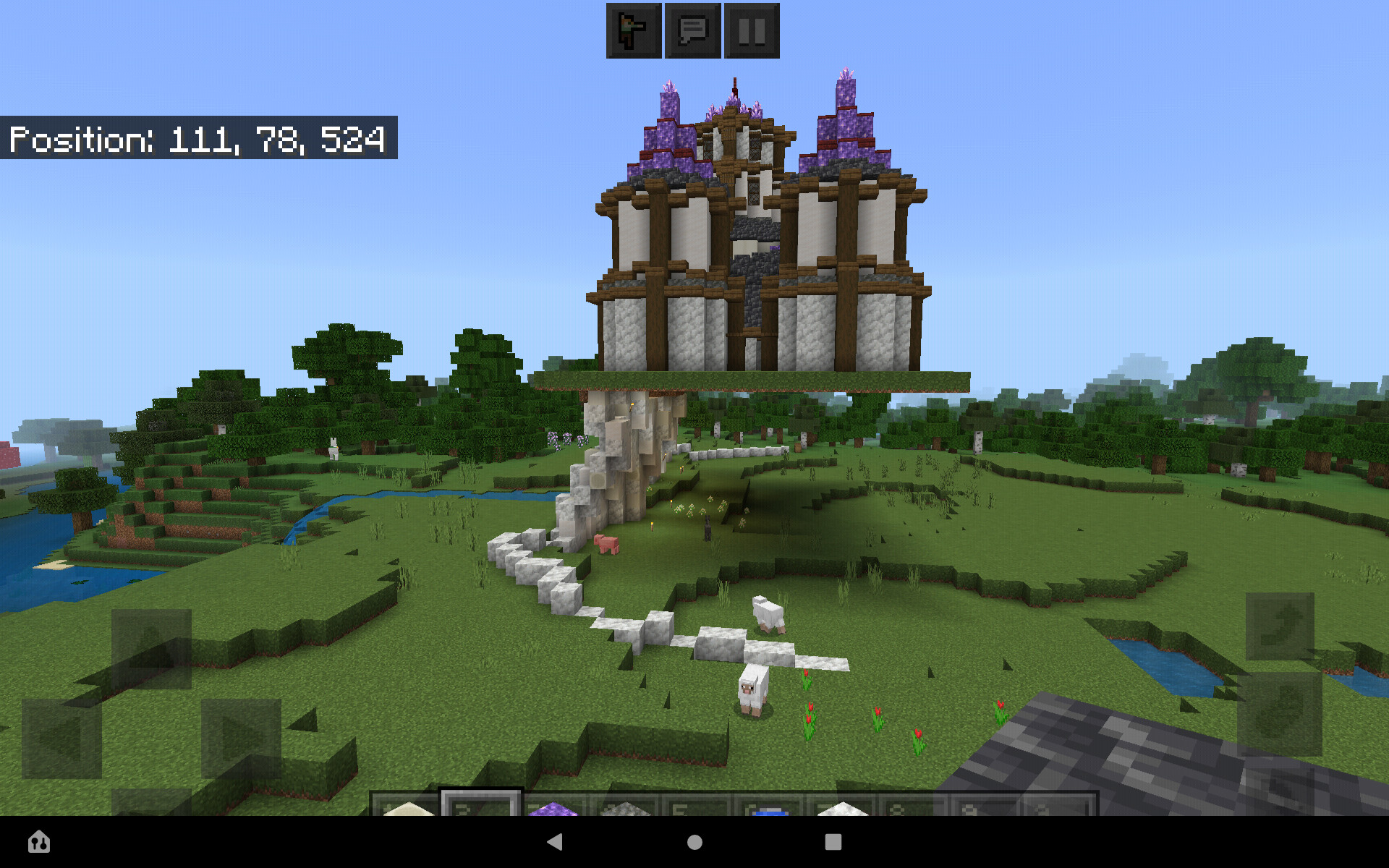 Kingdoms Smp season 2 (Azaria) Minecraft Map