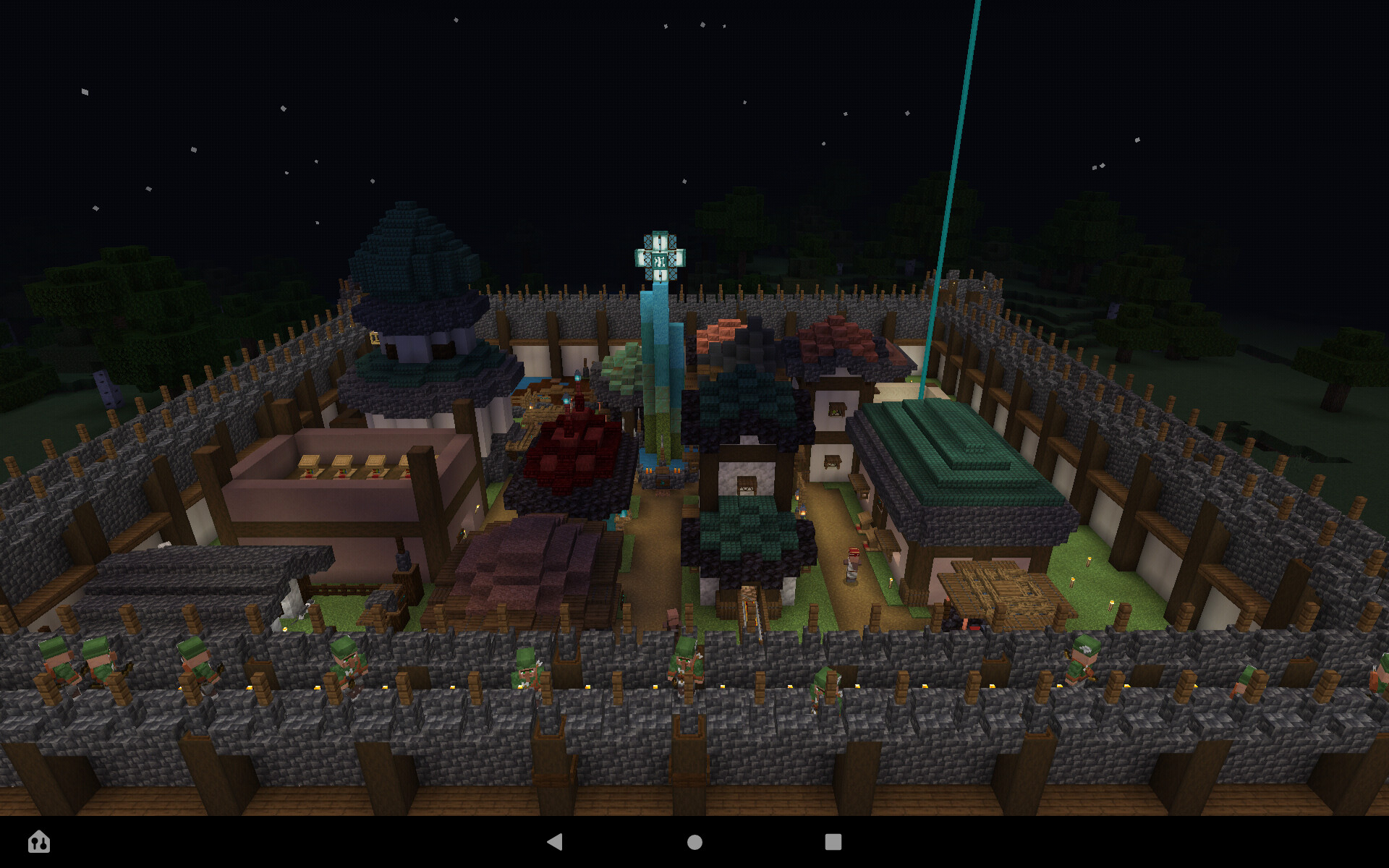 Kingdoms Smp season 2 (Azaria) Minecraft Map