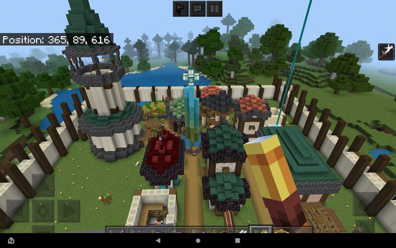 Kingdoms Smp season 2 (Azaria) Minecraft Map