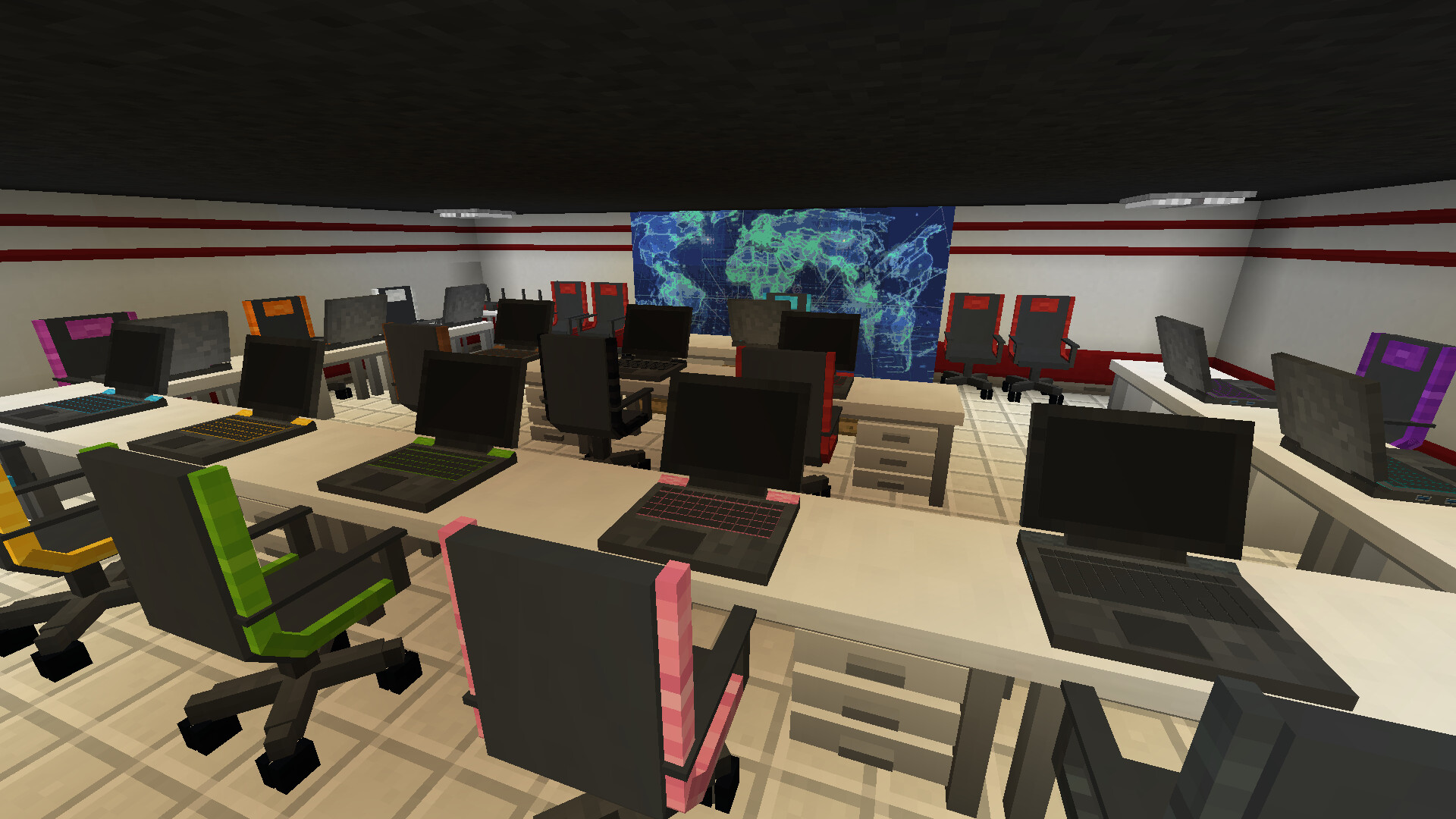 SCP: Blocktainment Breach Minecraft Map