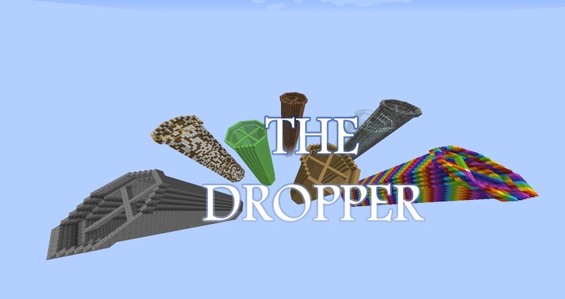 THE DROPPER Minecraft Map
