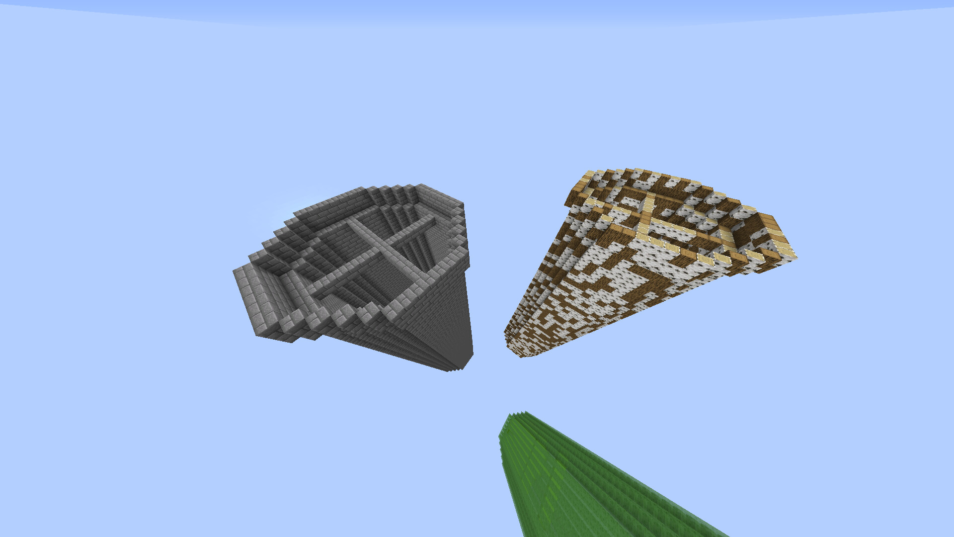 THE DROPPER Minecraft Map