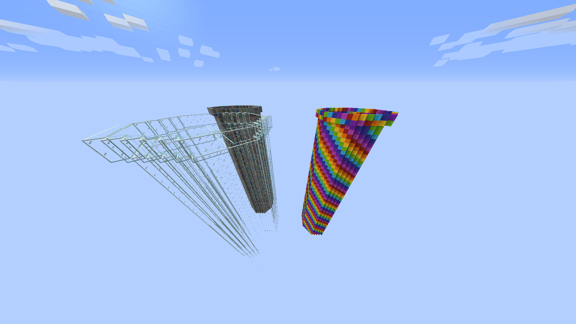 THE DROPPER Minecraft Map