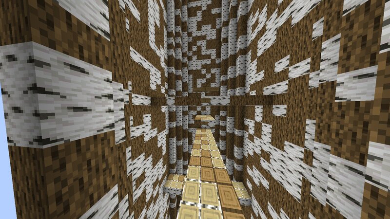 THE DROPPER Minecraft Map