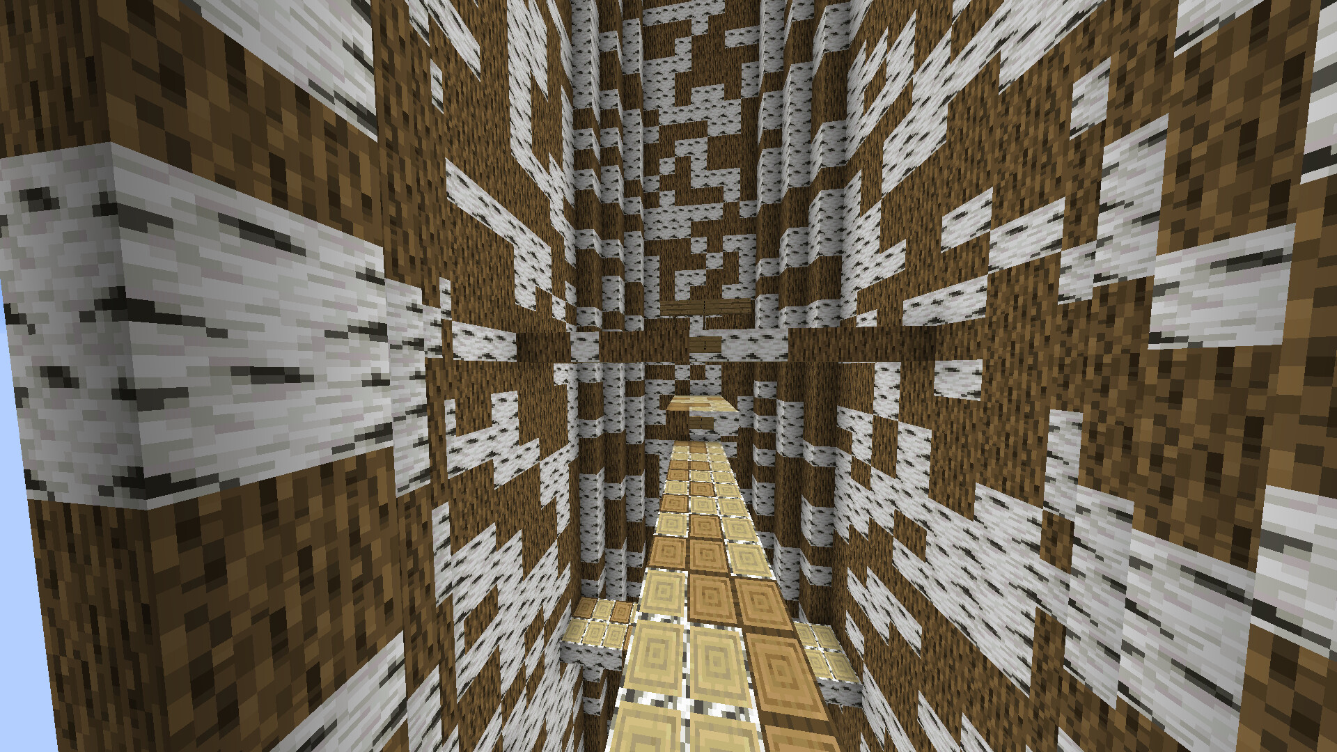 THE DROPPER Minecraft Map