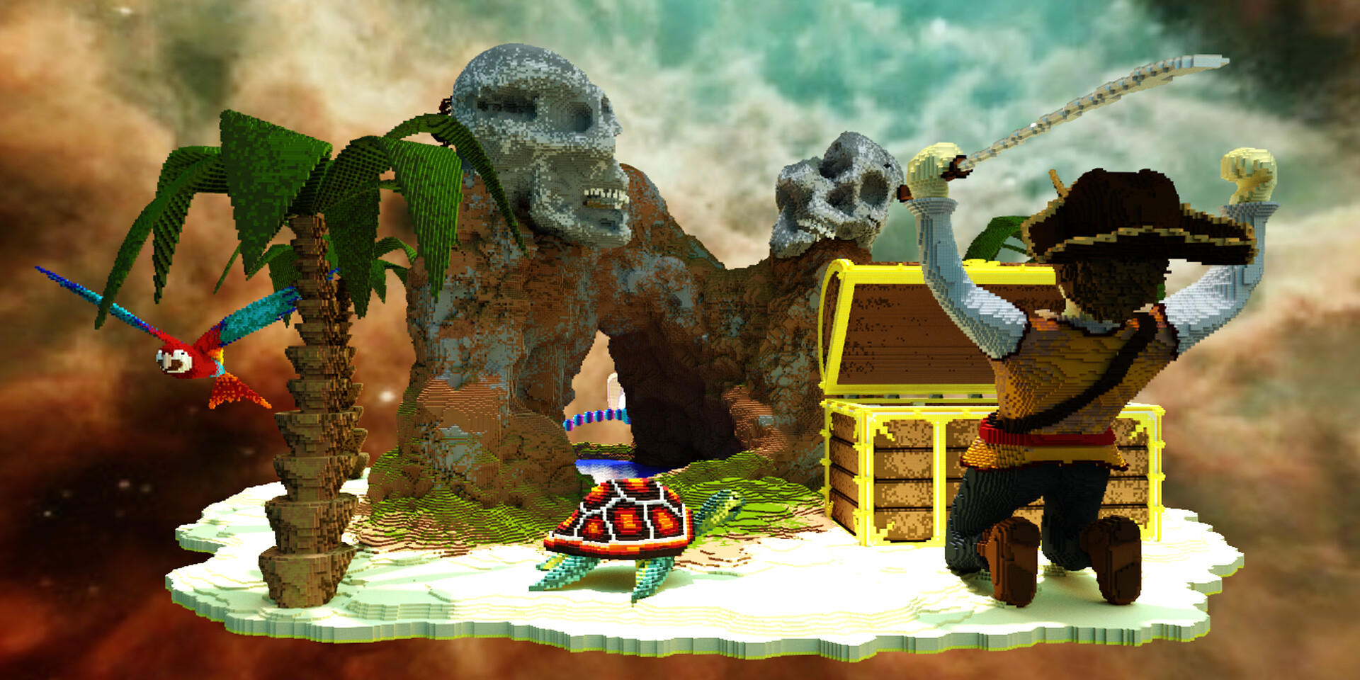 Pirate Paradox Minecraft Map