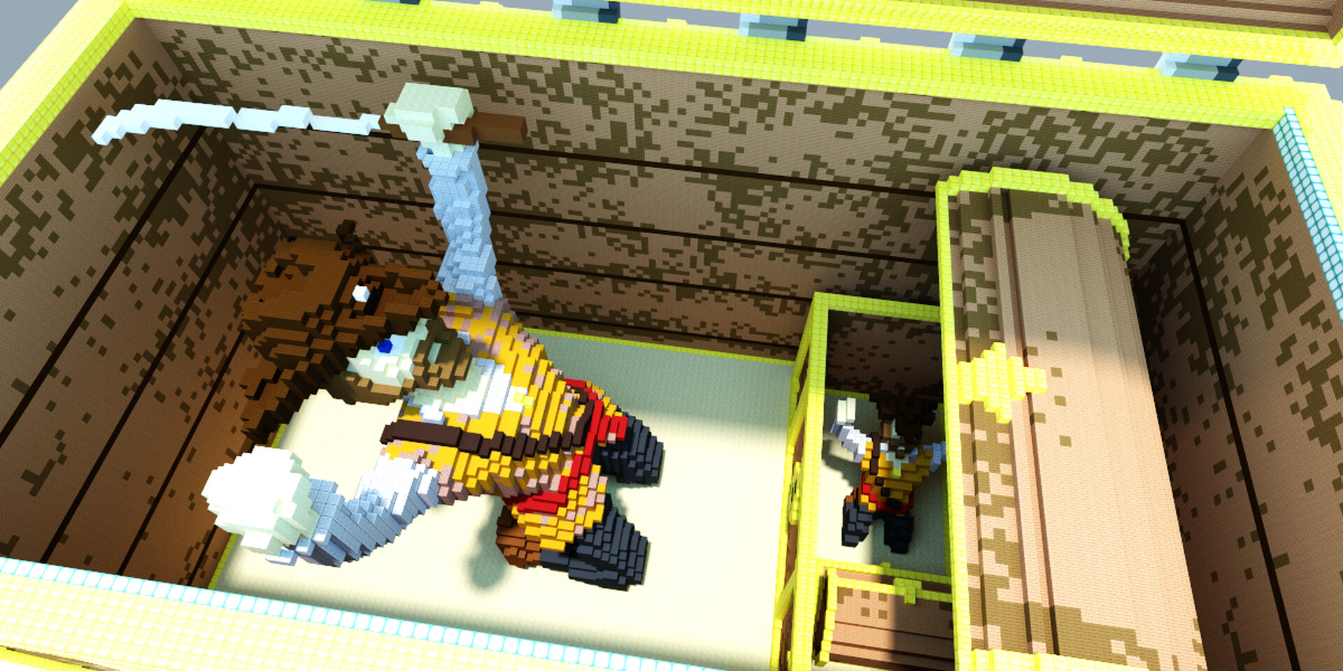 Pirate Paradox Minecraft Map