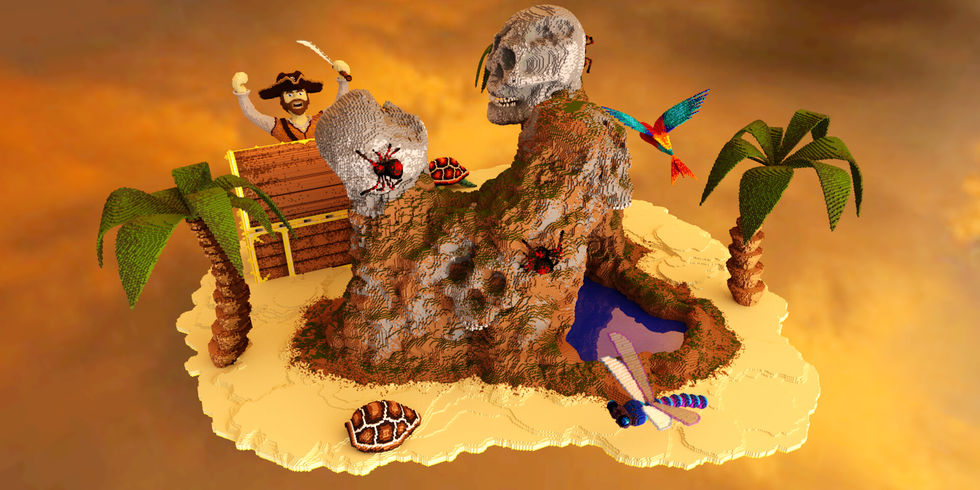 Pirate Paradox Minecraft Map