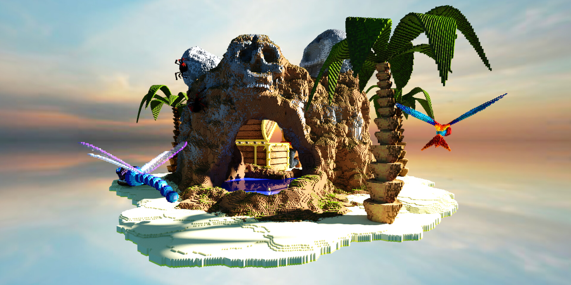 Pirate Paradox Minecraft Map