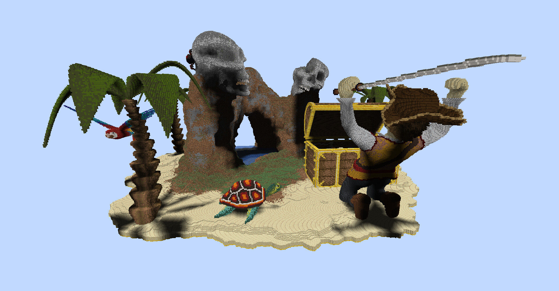 Pirate Paradox Minecraft Map