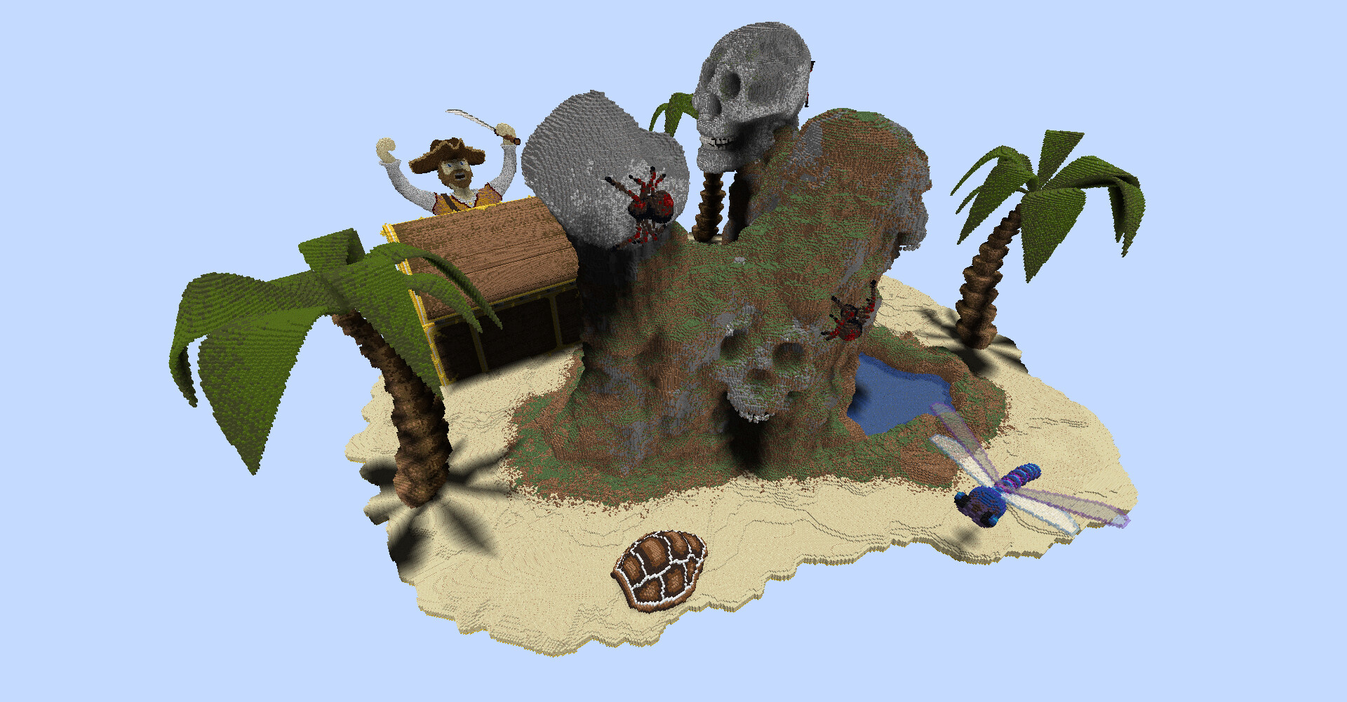 Pirate Paradox Minecraft Map